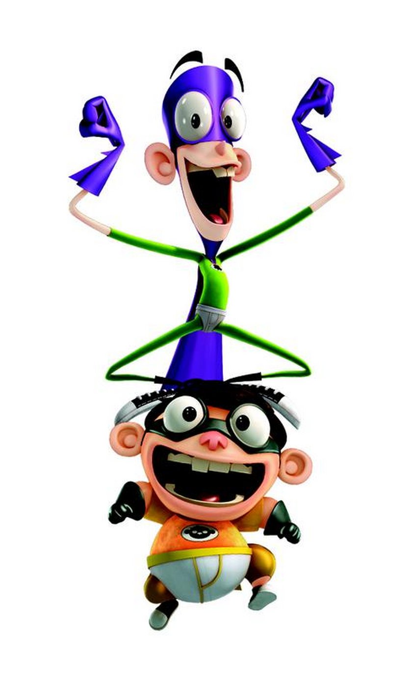 Fanboy & Chum Chum - Volume 1: DVD oder Blu-ray leihen - VIDEOBUSTER.de