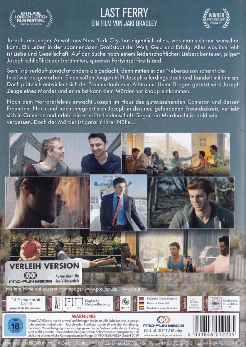 Last Ferry: DVD oder Blu-ray leihen - VIDEOBUSTER.de