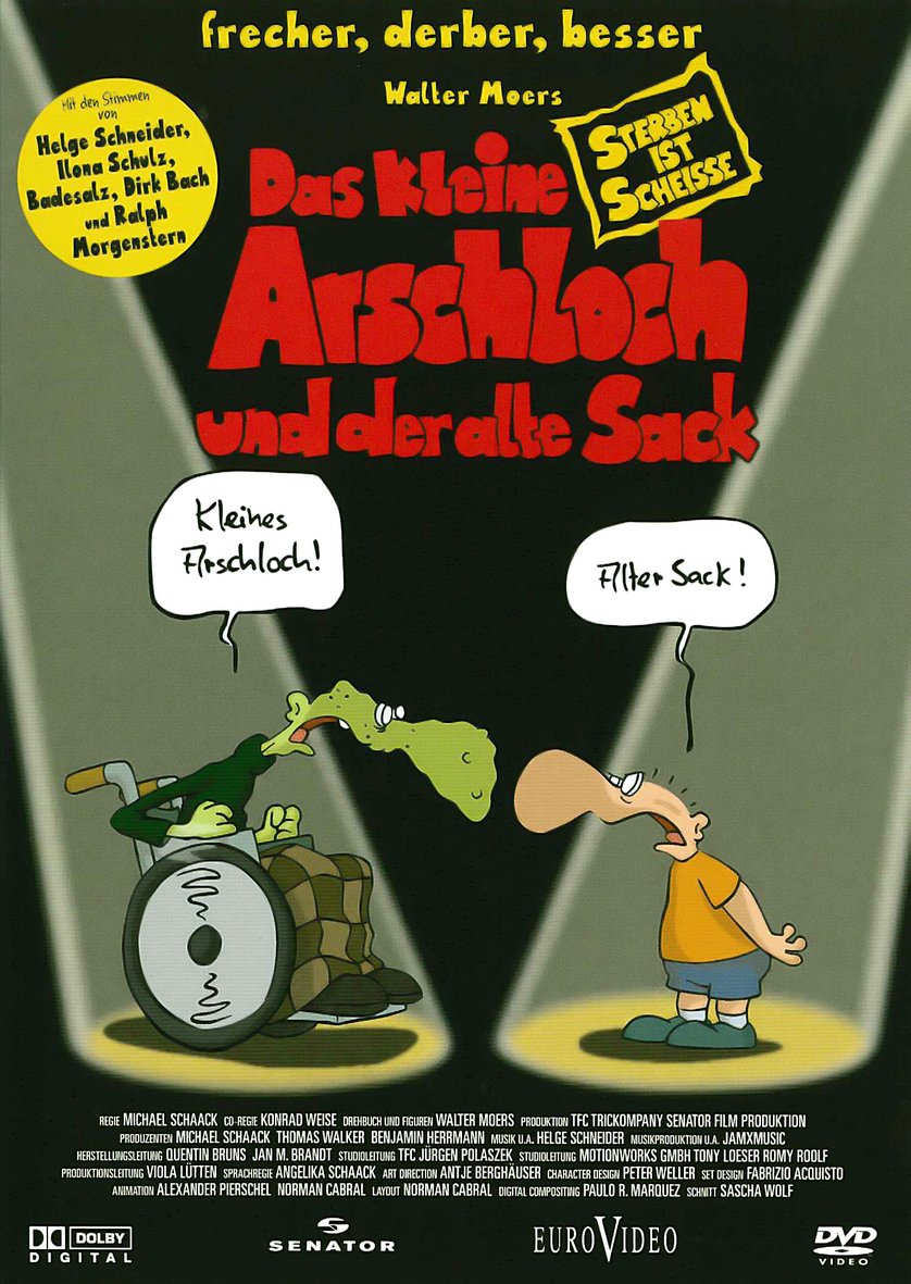 Das kleine Arschloch und der alte Sack: DVD oder Blu-ray leihen ...