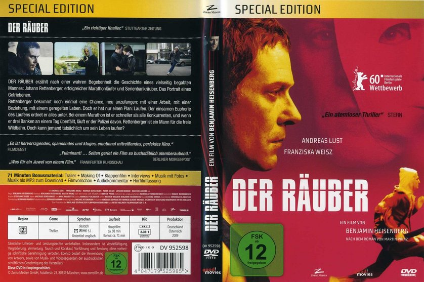 Der Räuber: DVD oder Blu-ray leihen - VIDEOBUSTER.de