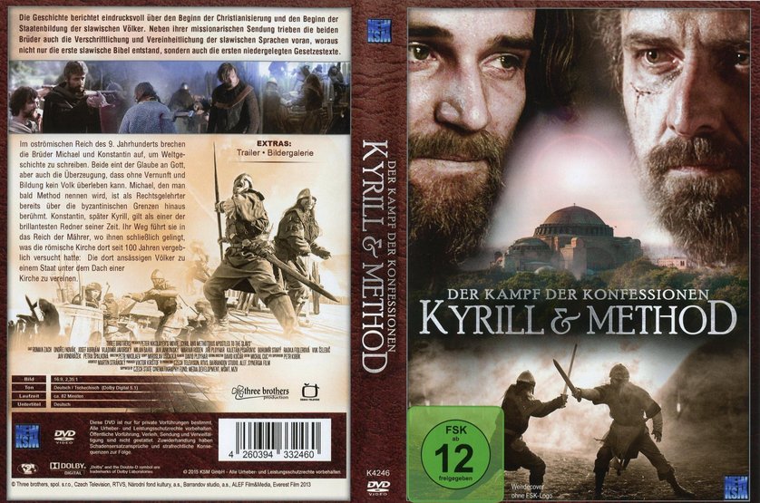 Kyrill & Method: DVD oder Blu-ray leihen - VIDEOBUSTER.de