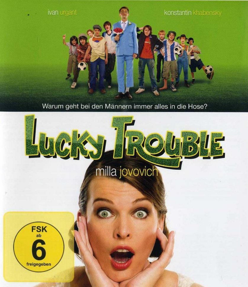 Lucky Trouble: DVD, Blu-ray oder VoD leihen - VIDEOBUSTER.de