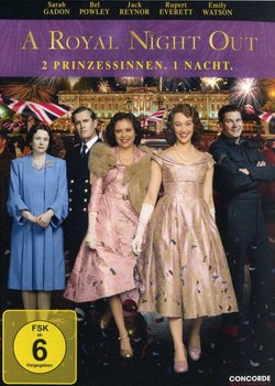 A Royal Night Out: Stream, Blu-ray, 4K UHD oder DVD - VIDEOBUSTER