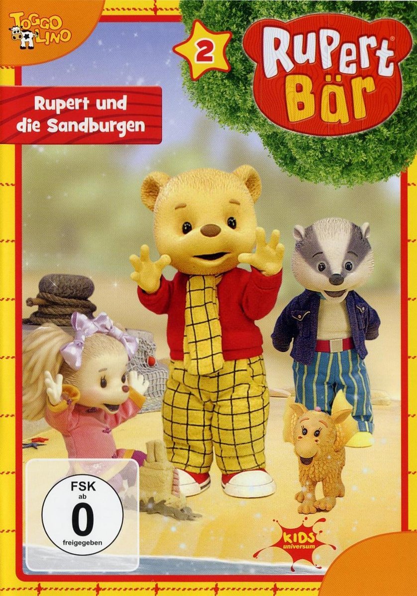 Rupert Bär: DVD oder Blu-ray leihen - VIDEOBUSTER.de