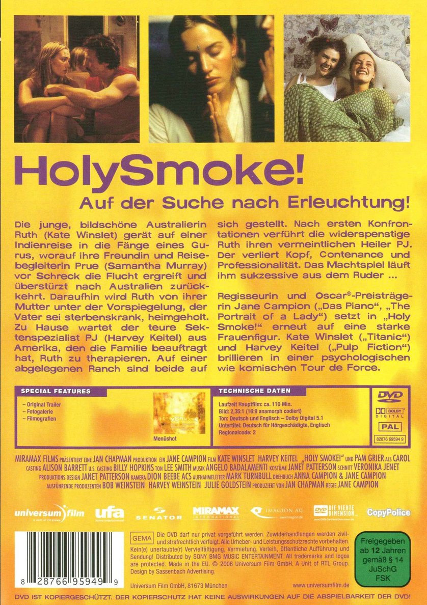 Holy Smoke!: DVD oder Blu-ray leihen - VIDEOBUSTER.de