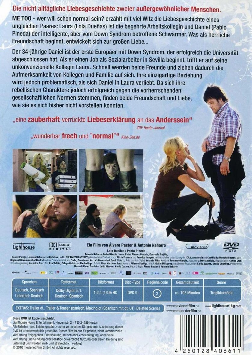 Me Too: DVD oder Blu-ray leihen - VIDEOBUSTER.de