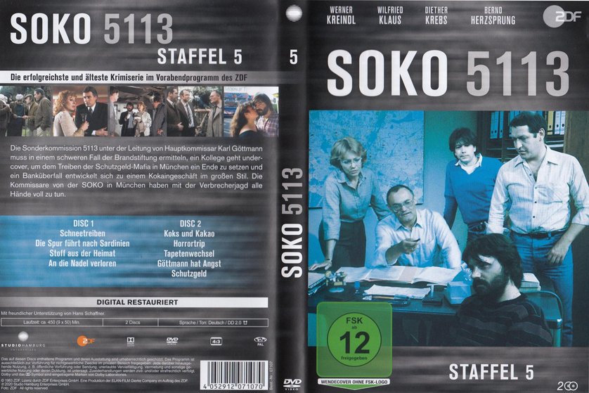 SOKO 5113 - Staffel 5: DVD oder Blu-ray leihen - VIDEOBUSTER.de