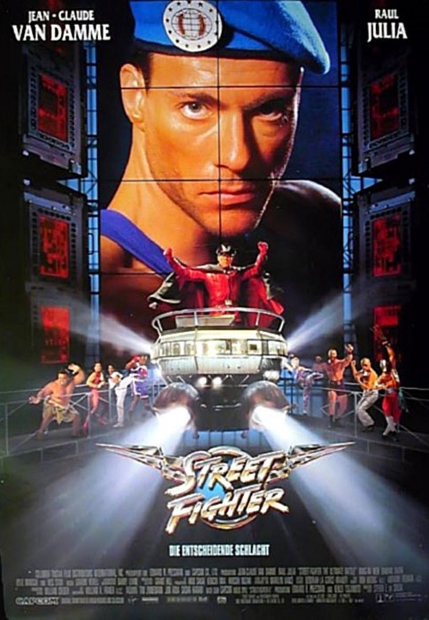 Street Fighter: DVD oder Blu-ray leihen - VIDEOBUSTER.de