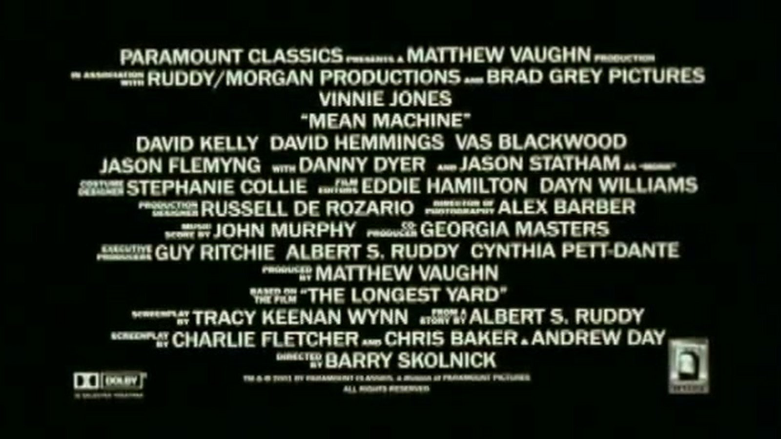 Mean Machine: Blu-ray, 4K UHD, DVD leihen - VIDEOBUSTER