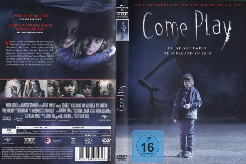 Come Play: DVD oder Blu-ray leihen - VIDEOBUSTER.de