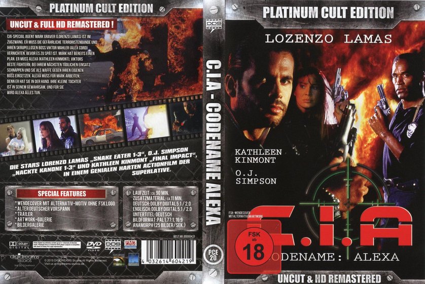 C.I.A. Code Name: Alexa: DVD oder Blu-ray leihen - VIDEOBUSTER.de