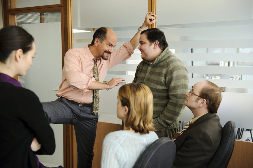 Stromberg - Staffel 4: DVD oder Blu-ray leihen - VIDEOBUSTER.de