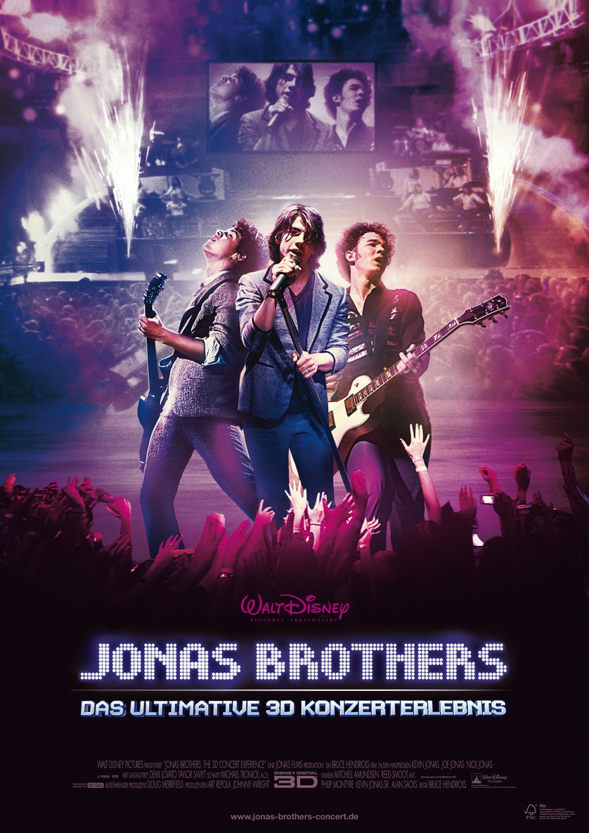 Jonas Brothers: DVD oder Blu-ray leihen - VIDEOBUSTER.de