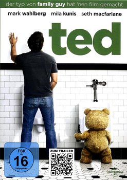 Ted: Blu-ray, 4K UHD, DVD leihen - VIDEOBUSTER