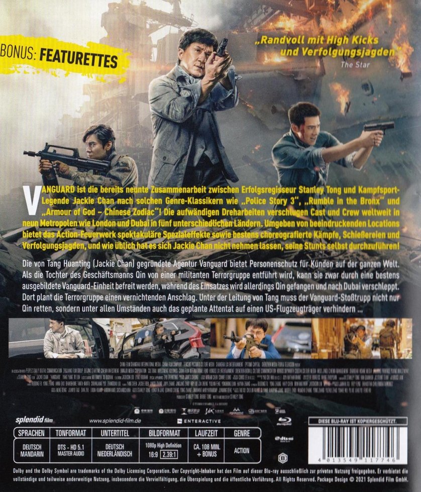 Vanguard: DVD, Blu-ray oder VoD leihen - VIDEOBUSTER.de