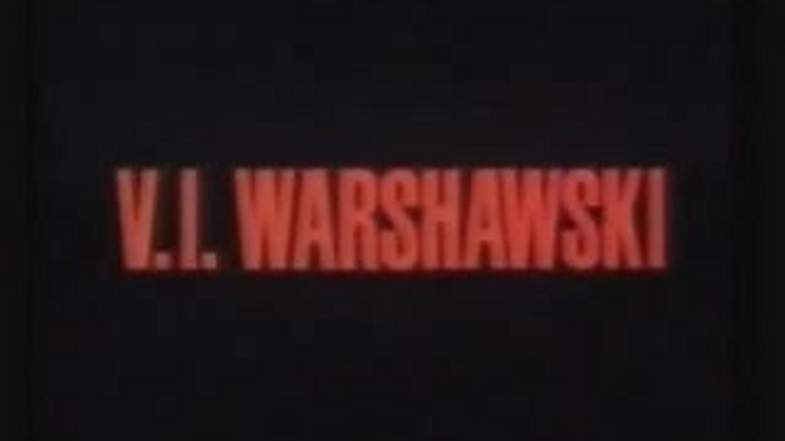 V.I. Warshawski: Blu-ray, 4K UHD, DVD leihen - VIDEOBUSTER