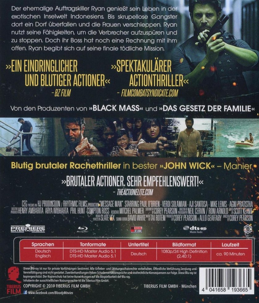 Message Man: DVD, Blu-ray oder VoD leihen - VIDEOBUSTER.de