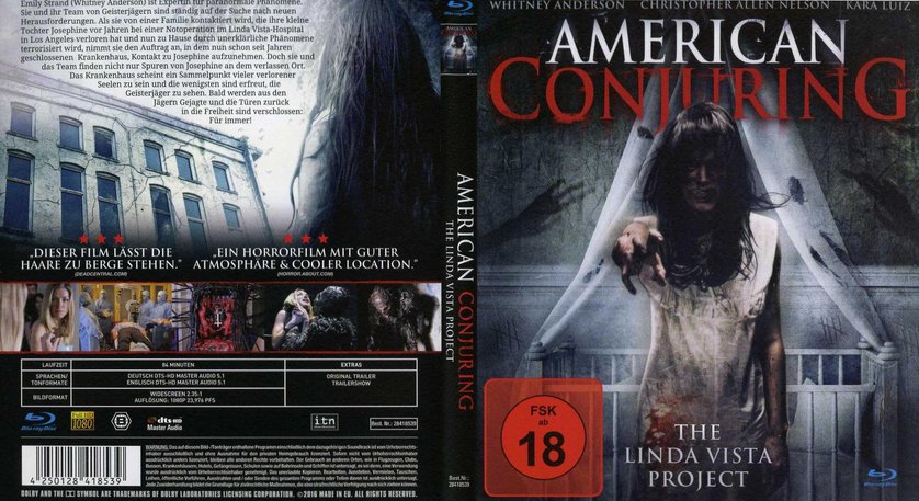 American Conjuring: DVD, Blu-ray oder VoD leihen - VIDEOBUSTER.de
