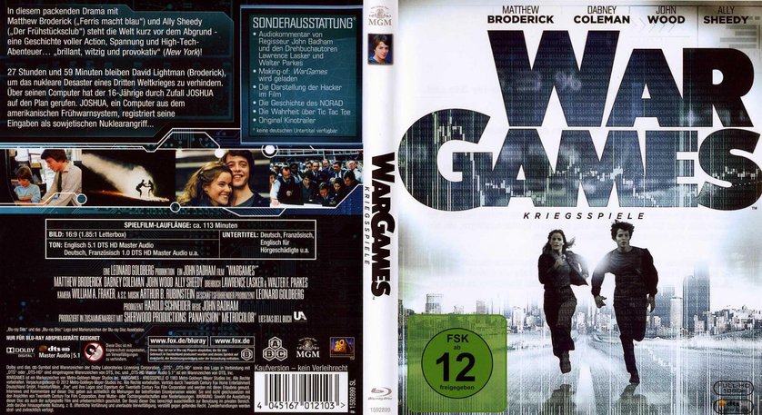 WarGames: DVD oder Blu-ray leihen - VIDEOBUSTER.de