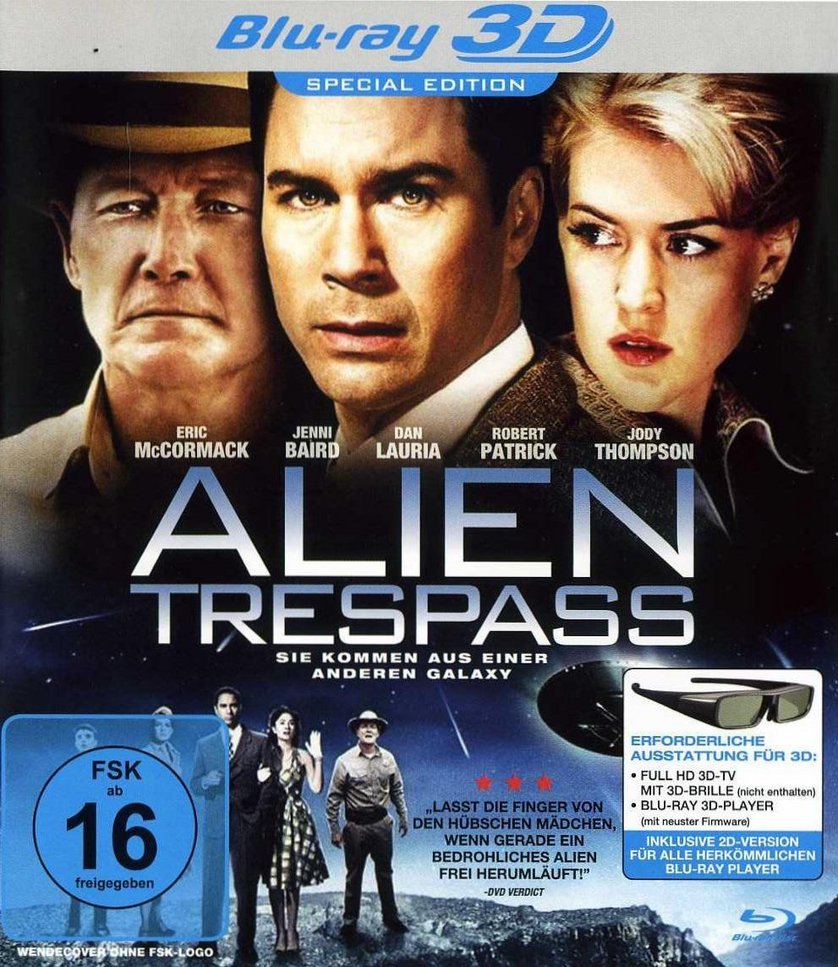 Alien Trespass: DVD, Blu-ray oder VoD leihen - VIDEOBUSTER.de