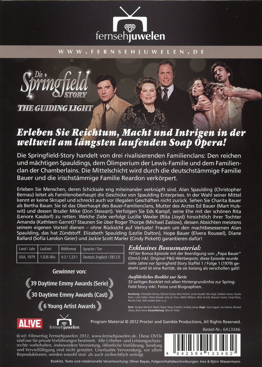 Die Springfield Story - Staffel 1: DVD oder Blu-ray leihen - VIDEOBUSTER.de