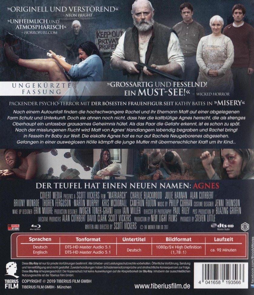 Matriarch: DVD, Blu-ray oder VoD leihen - VIDEOBUSTER.de