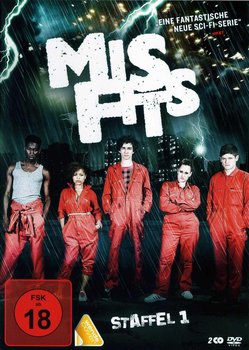 Misfits - Staffel 1: Blu-ray, 4K UHD, DVD leihen - VIDEOBUSTER