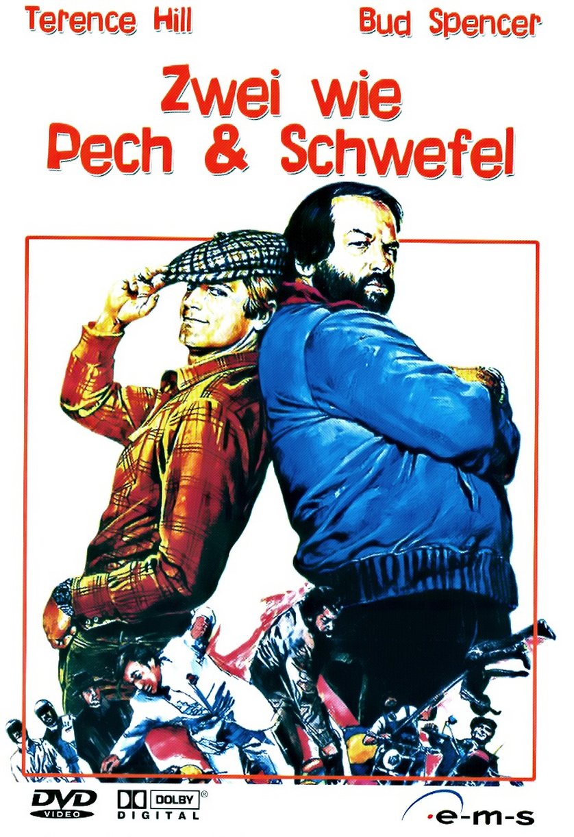 Zwei wie Pech und Schwefel: DVD oder Blu-ray leihen - VIDEOBUSTER.de