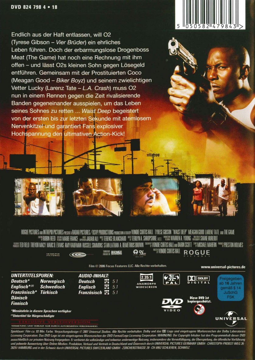 Waist Deep: DVD oder Blu-ray leihen - VIDEOBUSTER.de