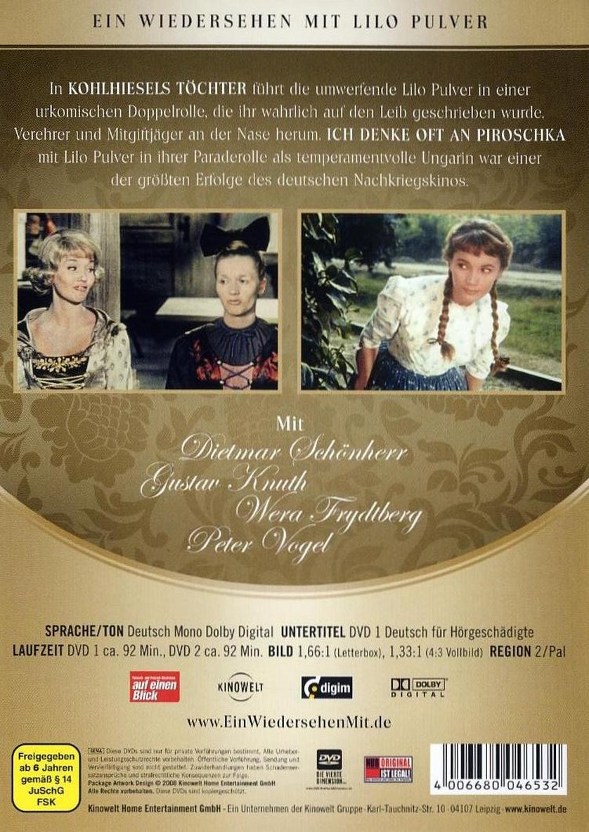 Ich denke oft an Piroschka: DVD, Blu-ray oder VoD leihen - VIDEOBUSTER.de