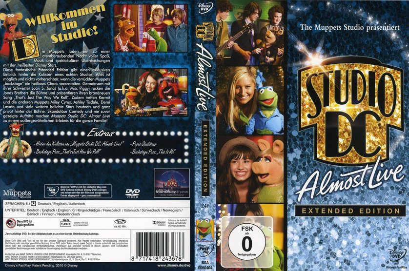 Die Muppets - Studio DC Almost Live: DVD oder Blu-ray leihen ...