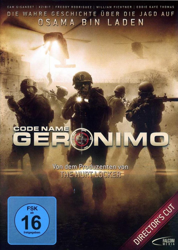 Code Name: Geronimo: DVD oder Blu-ray leihen - VIDEOBUSTER
