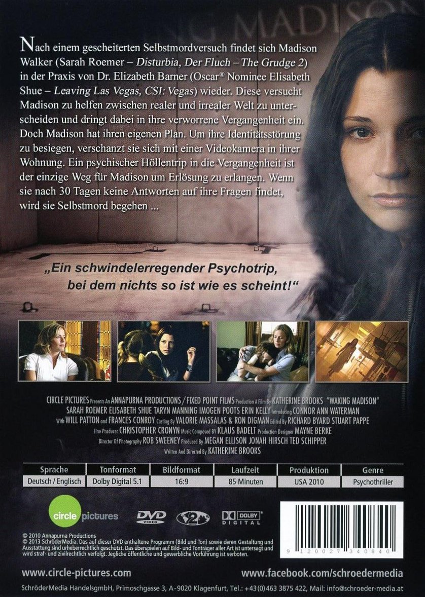 Waking Madison: DVD oder Blu-ray leihen - VIDEOBUSTER.de
