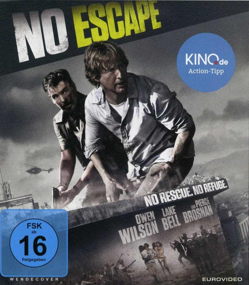 No Escape: DVD, Blu-ray oder VoD leihen - VIDEOBUSTER.de
