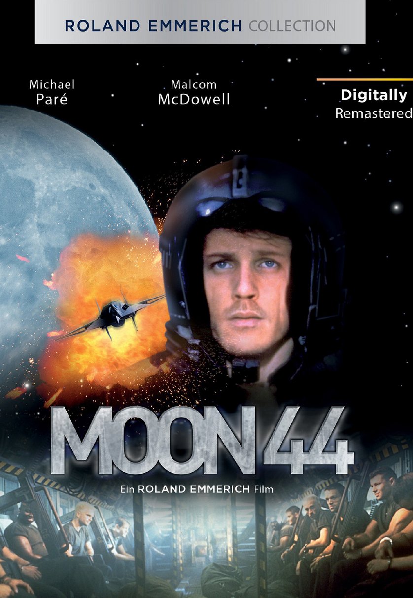 Moon 44: DVD, Blu-ray oder VoD leihen - VIDEOBUSTER.de