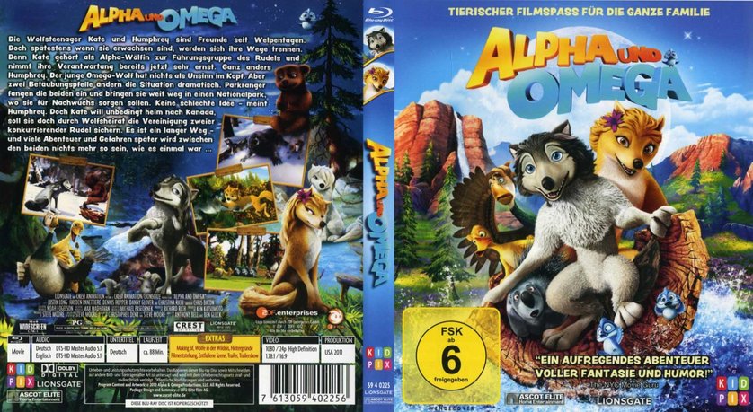 Alpha und Omega: DVD oder Blu-ray leihen - VIDEOBUSTER.de