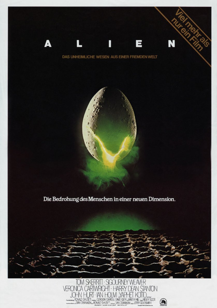Alien - Das unheimliche Wesen aus einer fremden Welt: DVD oder Blu-ray ...