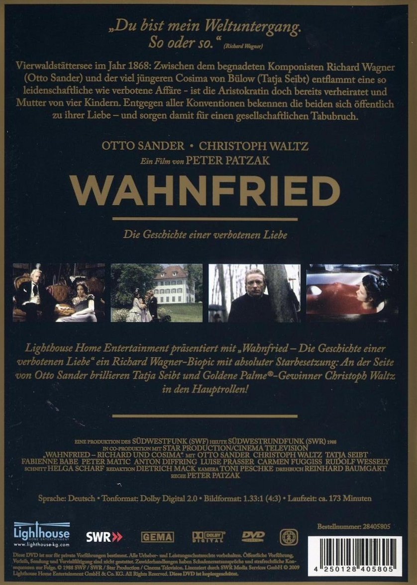 Wahnfried: DVD oder Blu-ray leihen - VIDEOBUSTER.de