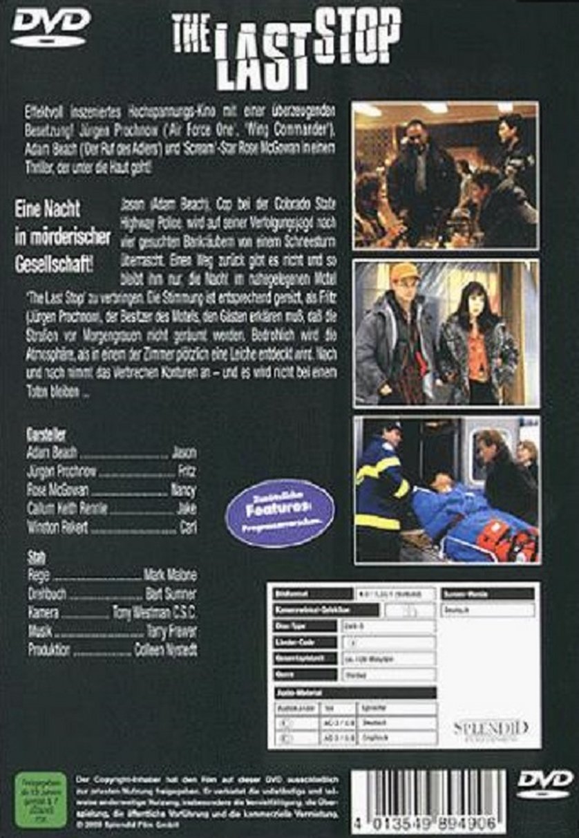 The Last Stop: DVD oder Blu-ray leihen - VIDEOBUSTER.de