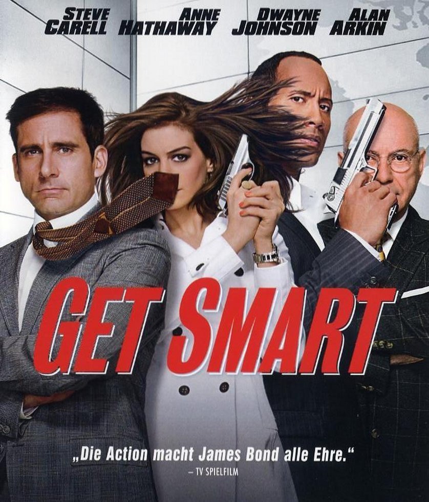 Get Smart: DVD, Blu-ray oder VoD leihen - VIDEOBUSTER.de