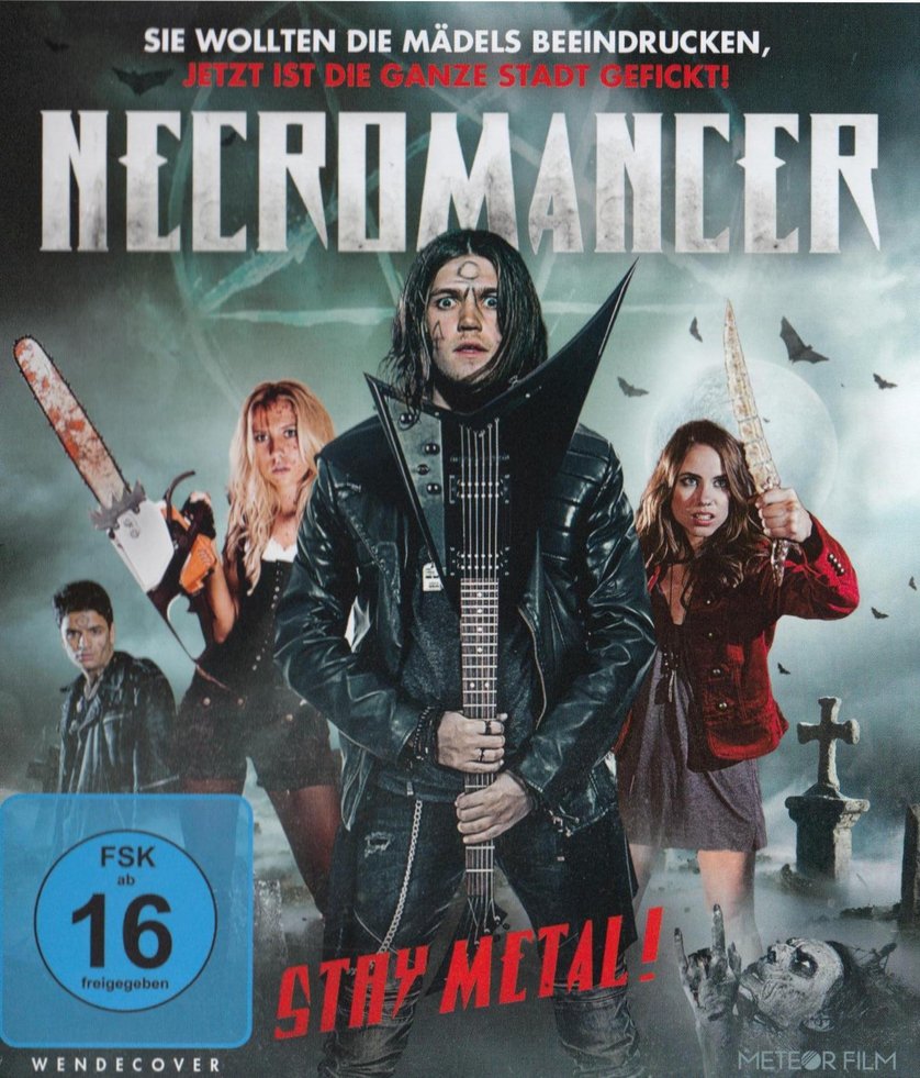Necromancer - Stay Metal!: DVD, Blu-ray oder VoD leihen - VIDEOBUSTER.de