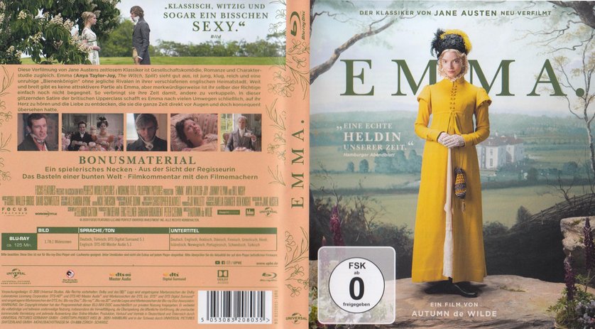 Emma: DVD oder Blu-ray leihen - VIDEOBUSTER.de