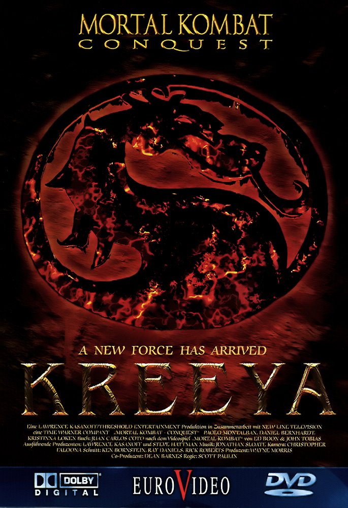 Mortal Kombat Conquest - Kreeya: DVD oder Blu-ray leihen - VIDEOBUSTER