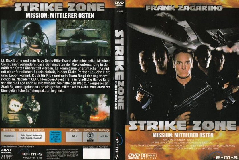 Strike Zone: DVD oder Blu-ray leihen - VIDEOBUSTER.de
