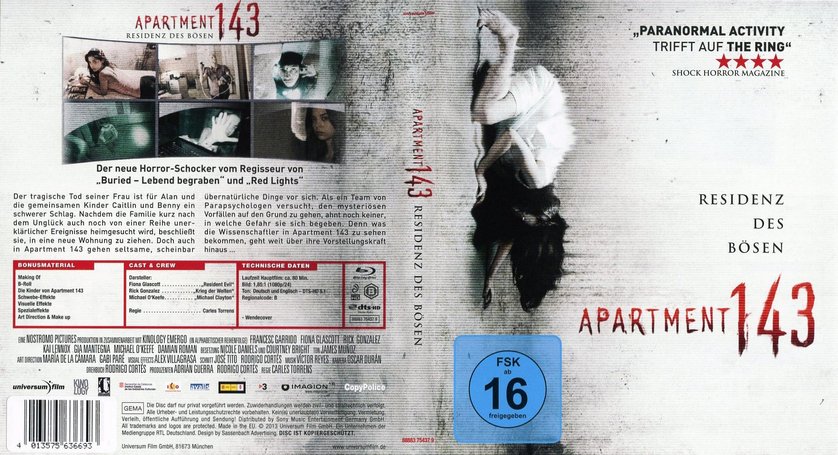 Apartment 143: DVD, Blu-ray oder VoD leihen - VIDEOBUSTER.de