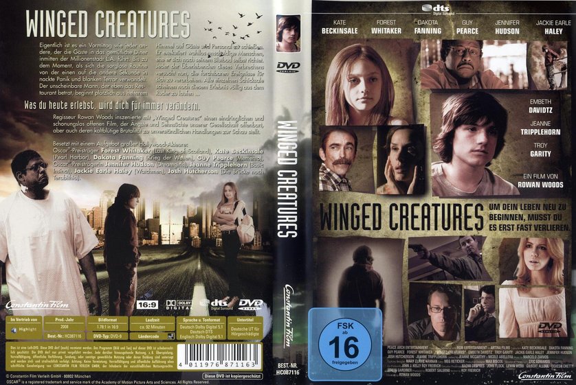 Winged Creatures: DVD oder Blu-ray leihen - VIDEOBUSTER.de