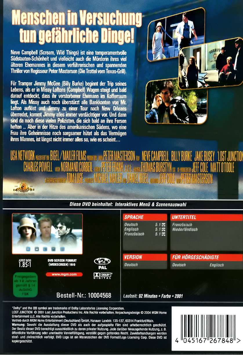 Lost Junction: DVD oder Blu-ray leihen - VIDEOBUSTER.de