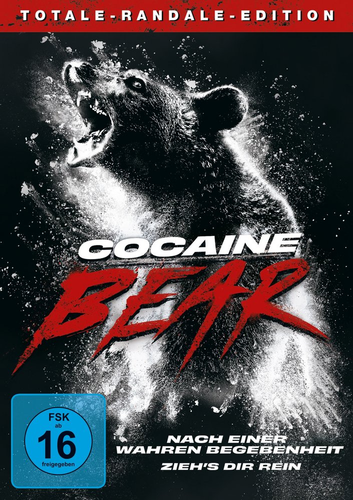 Cocaine Bear: DVD oder Blu-ray leihen - VIDEOBUSTER.de