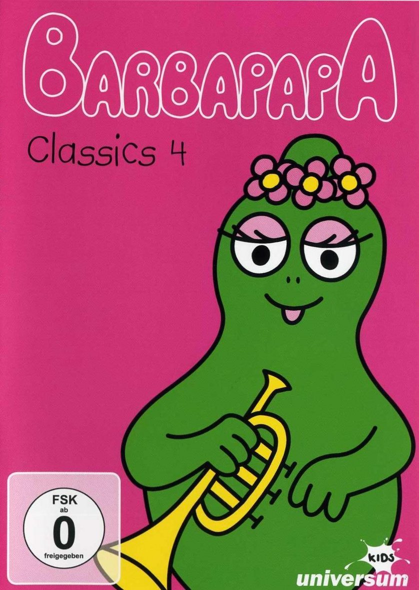 Barbapapa Classics: DVD oder Blu-ray leihen - VIDEOBUSTER.de