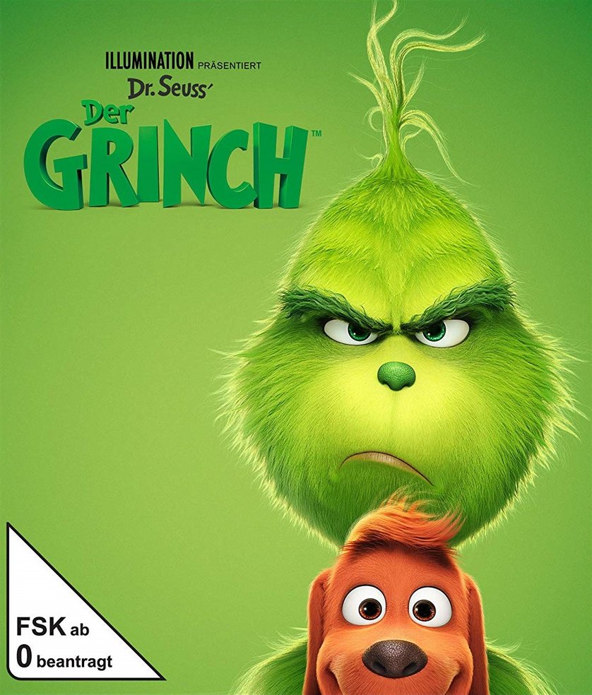 Der Grinch: DVD oder Blu-ray leihen - VIDEOBUSTER.de